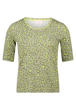 Betty Barclay Kurzarmshirt Damen mit Rippenstruktur (1-tlg)
