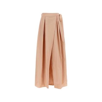 Pinko Pinko, Femme, Jupes, Rose, Taille: 38 FR Raponzolo Maxi Skirt