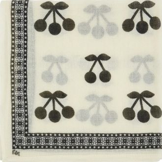 Emile Et Ida Foulard Cerise Emile et Ida