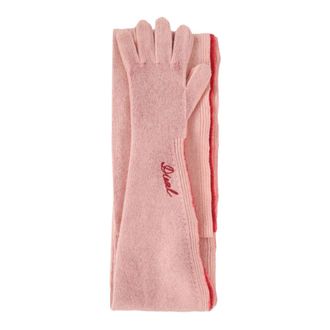 Diesel &Eacute;charpe-gants K-Evin - Femme - Accessoires - Rose - Taille: L
