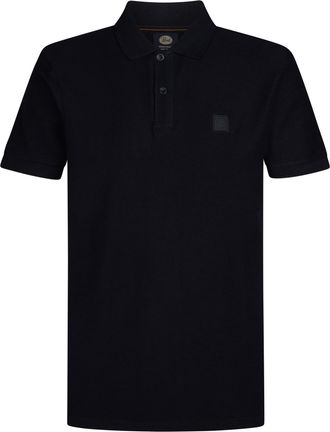 Petrol Industries Klassische Polo La Crosse Schwarz L