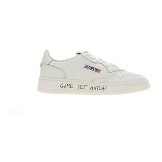 Autry Homme, Chaussures, Blanc, Taille: 41 EU Baskets