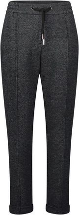 Betty&Co Schlupfhose Damen mit Struktur
