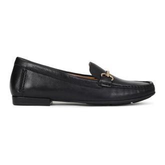 Kazar Damen schwarze Mokassins.Dieses Produkt f&auml;llt gro&szlig; aus. - - Shoes - Damen - Schwarzk - 38 EU