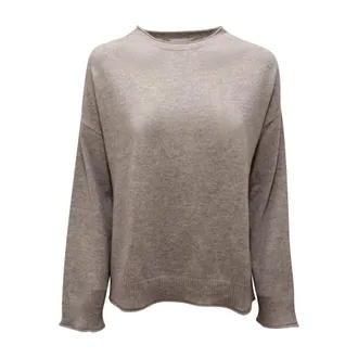 KANGRA Damen, Strickwaren, Beige, LGr&ouml;&szlig;e