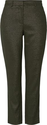 Pieces Pcbosella Mw Ankle Glitter Pant Noos