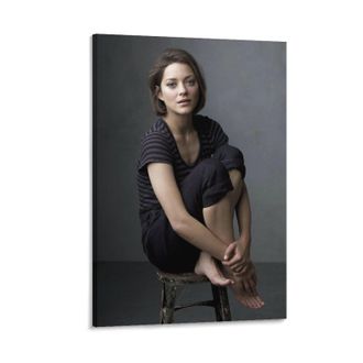 Generic The Actress Marion Cotillard Poster (37) Wandkunst Poster Scroll Leinwand Gem&auml;lde Bild Wohnzimmer