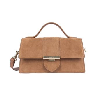 Lancaster Su&egrave;de Ily Flap Bag - - Bags - Damen - Braun - ONE SIZE