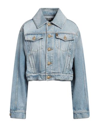 Balmain JACKEN & M&Auml;NTEL - Jeansjacken/M&auml;ntel auf YOOX.COM