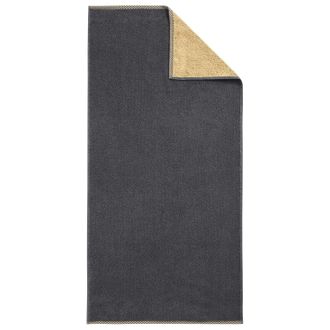 Dyckhoff Handtuch Golden Shades Rhomb 50 x 100 cm Gold