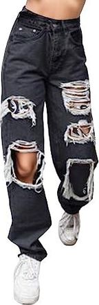 Generic Pantalon Fluide Taille &Eacute;lastique Femme Beige Grande Habill&eacute;e Plage Bag Creme Neige Blancs Doublure Haut Ann&eacute;e Canard Skate Boyfit Nombril Chinois Brod