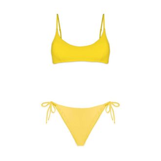 MC2 Saint Barth Meereskleidung f&uuml;r stilvolle Outfits - - Swimwear - Damen - Gelb - L