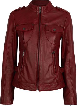 Bugatti Lederjacke BULady-102