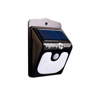 SELVA LED-Solarlampe mit eingebautem Bewegungsmelder - solarbetrieben, leistungsstark, wiederaufladbar - dimmt automatisch - wetterfest