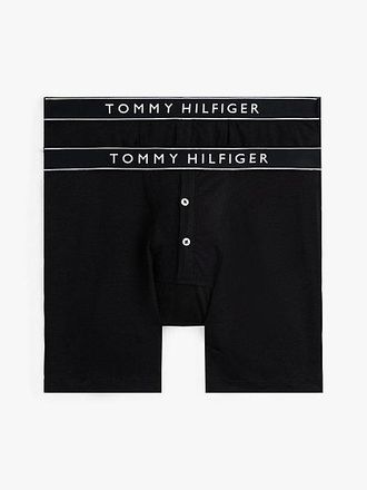 Tommy Hilfiger Lot de 2 boxers Essential braguette boutonnée
