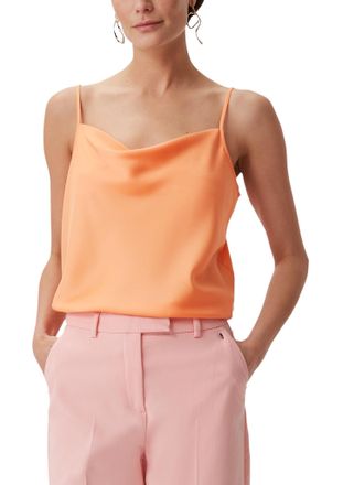Comma Tr&auml;gertop aus Satin