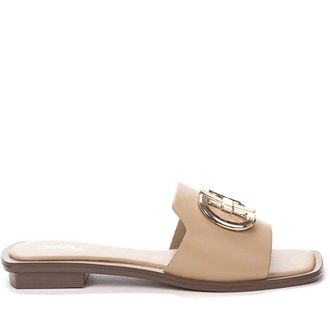 Keddo L&auml;ssige offene Pantoletten - - Shoes - Damen - Beige - 36 EU