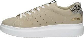 Maruti Femme, Chaussures, Beige, Taille: 36 EU Claire Chaussures &agrave; lacets Laag