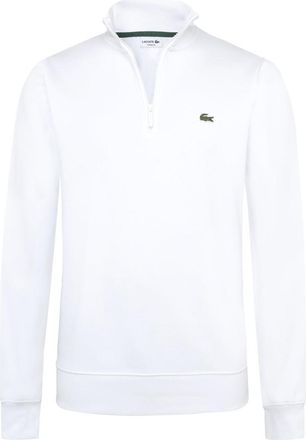 Lacoste Sweat-Troyer mit kleinem Krokodil-Aufn&auml;her, Classic Fit in
