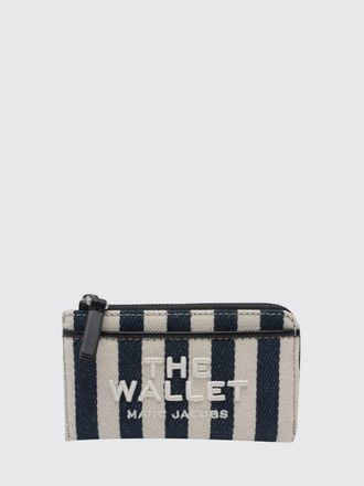 Marc Jacobs Portefeuille Femme couleur Bleu