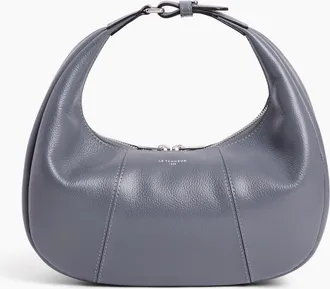 Le Tanneur Petit sac hobo Juliette en cuir grain&eacute;