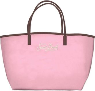 MC2 Saint Barth Femme, Sacs, Rose, Taille: ONE Size City Bag Mid Nylon