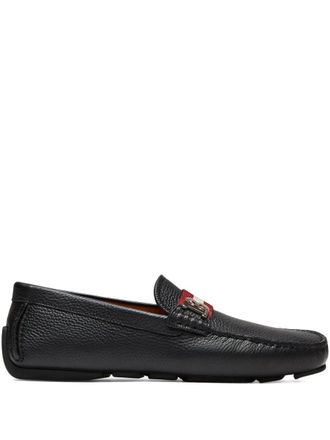 Bally mocassins en cuir - Noir