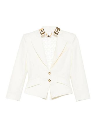 Elisabetta Franchi Blazer - Blanc