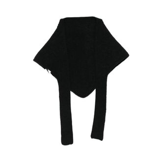 Jacquemus Schicker Schal im Trendigen Stil - - Accessories - Herren - Schwarzk - ONE SIZE