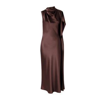 Pinko Pinko - Kleider > Tageskleider > Maxikleider - - Dresses - Damen - Braun - M