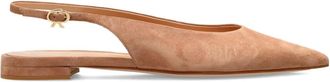Gianvito Rossi Spitze Slingback-Pumps - Braun