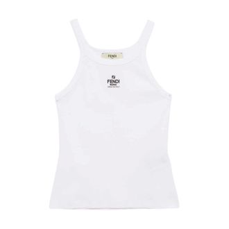 Fendi Damen, Oberteile, Wei&szlig;, XSGr&ouml;&szlig;e