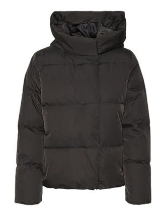 Vero Moda Vmstella Noos Veste Courte pour Femme, Noir, XL