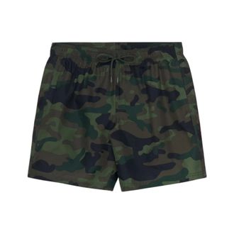 Sundek Homme, Maillots de bain, Multicolore, Taille: 2XL Short de bain mi-longueur