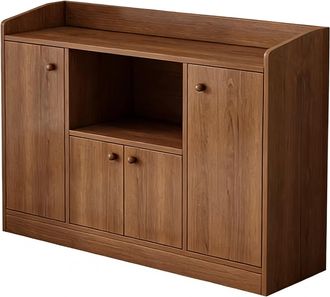 Generic Sideboard, in DREI Farben erh&auml;ltlich Multifunktionaler Schrank mit verl&auml;ngerter Arbeitsplatte Gro&szlig;z&uuml;giger Stauraum in Mehreren Ebenen Passt zu verschi