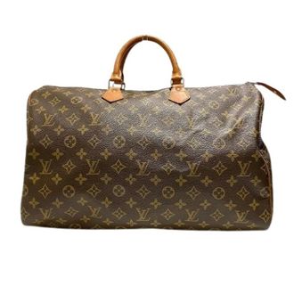 Louis Vuitton unisex, Pre-owned, Brun, Taille: ONE Size Sac Boston Monogram Pre-owned