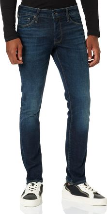Jack & Jones Herren Jjiglenn Jjicon Jj 559 50sps Noos Jeanshose, Blue Denim 3, 30W / 32L EU