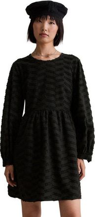 Marc O'Polo Denim Minikleid aus Baumwoll-Fil Coup&eacute;