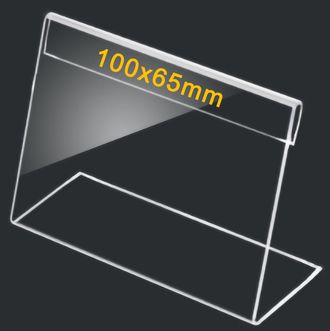 Brrnoo Brrnoo Visitenkartenhalter, Premium-Acryl, L-Form, Kratzfest, Robust, Langlebig, Visitenkartenständer für Büro, Hotel, Meeting, Einkaufszentrum, Preis