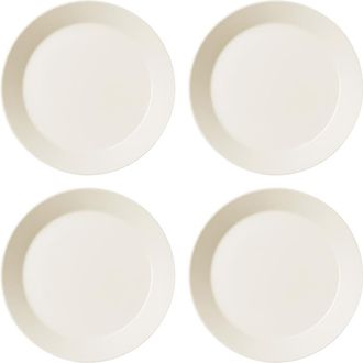 iittala Teema Salatteller-Set, Weiß, 4 Stück