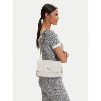 Guess Handtasche Guess Giully II HWKG96 73200 Wei&szlig;