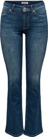 Only Female Flared fit Jeans ONLBLUSH Mittlere Taille Flared Jeans
