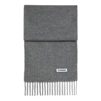 Jil Sander Sciarpa - - Accessories - Damen - Grau - ONE SIZE