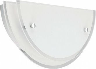 Aric Aric - hill Applique Mur E27 60W max. demi-lune verre opale Lpe non incl. 3978