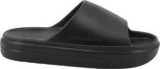 Converse Femme, Chaussures, Noir, Taille: 36 EU Essential Slide