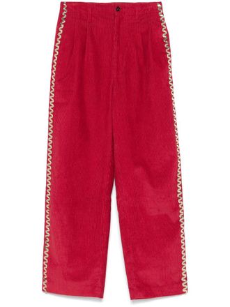 Bode pantalon Bandstand Murray - Rouge