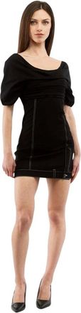 Moschino Femme, Robes, Noir, Taille: 36 FR Short Dress