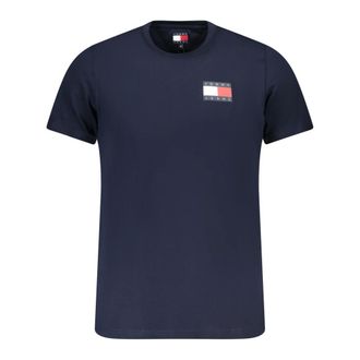 Tommy Hilfiger Homme, Tops, Bleu, Taille: 3XL T-shirt &agrave; manches courtes