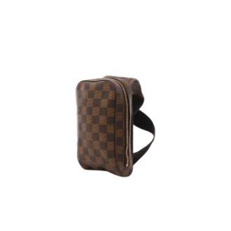 Louis Vuitton Pre-owned Cuir sacs-louis-vuitton - Homme - Pre-owned - Brun - Taille: ONE Size