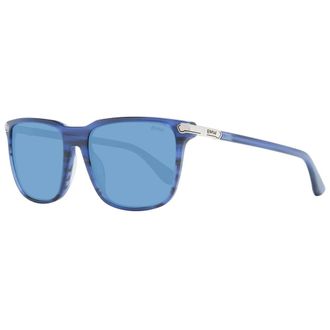 BMW Sonnenbrille im quadratischen Stil - - Accessories - Herren - Blau - ONE SIZE